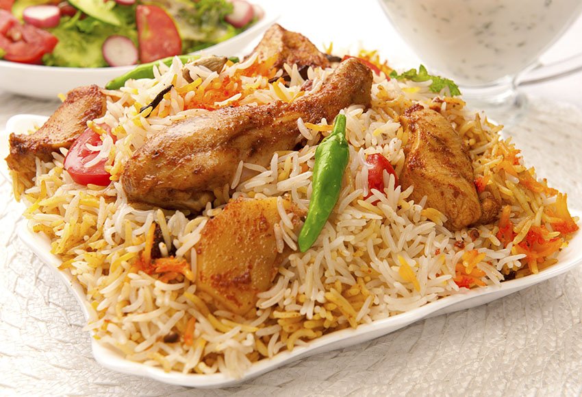 Indian Pilau Rice with Whole Spice - أبو البنت